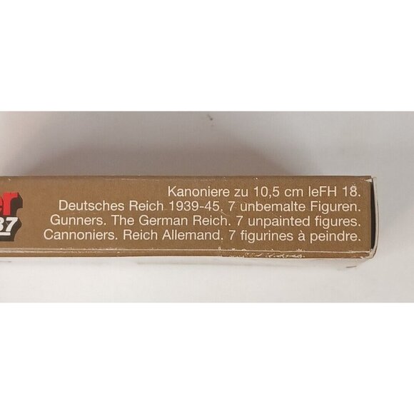 Preiser | Toys | Preiser Wwii German Artillery Gunners 87 Scale 7 Military Figures Unopened ...